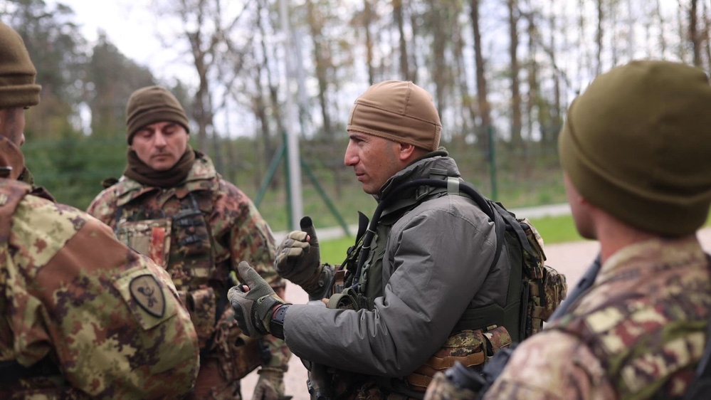 DVIDS - Video - Esercito Italiano (Italian Army) Combat Exercise Saber ...