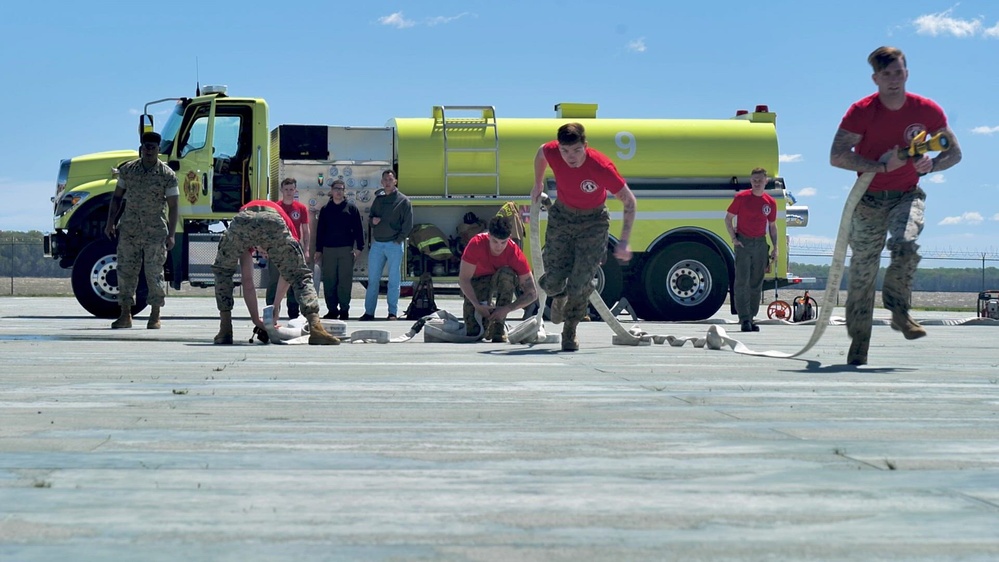 DVIDS - Video - U.S. Marines compete in the 2024 ARFF Rodeo
