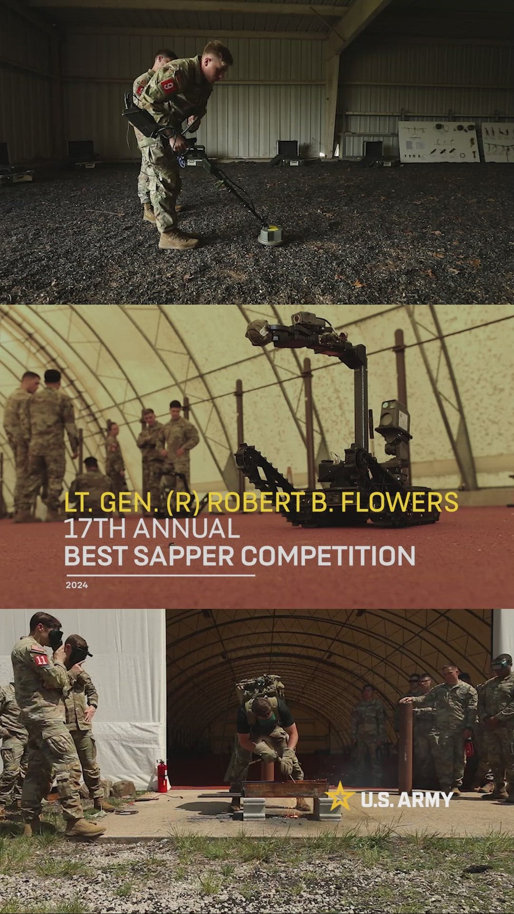 DVIDS - Video - Sustainment Training: 2024 Best Sapper Competition