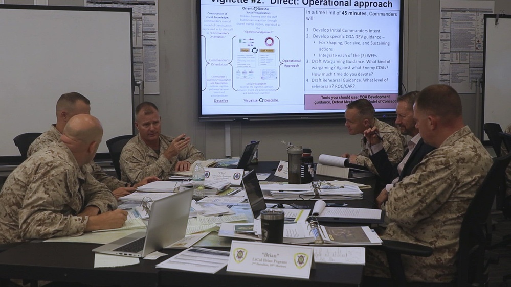 DVIDS - Video - Marines attend Ground Combat Element Commander’s Course ...