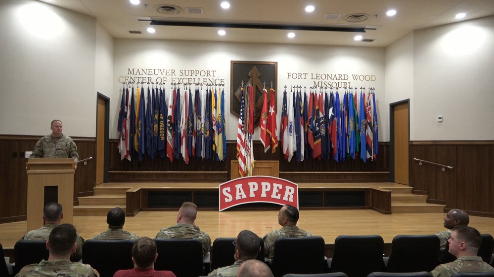 DVIDS - Video - 2024 Best Sapper Competition Opening Ceremony