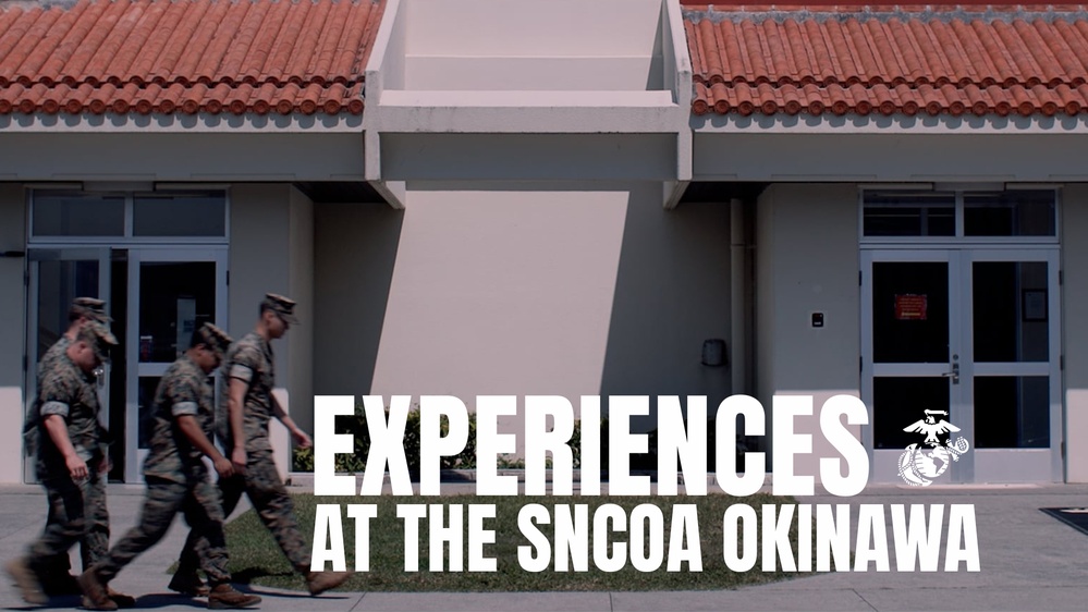 DVIDS - Video - My Experience | SNCO Academy Okinawa