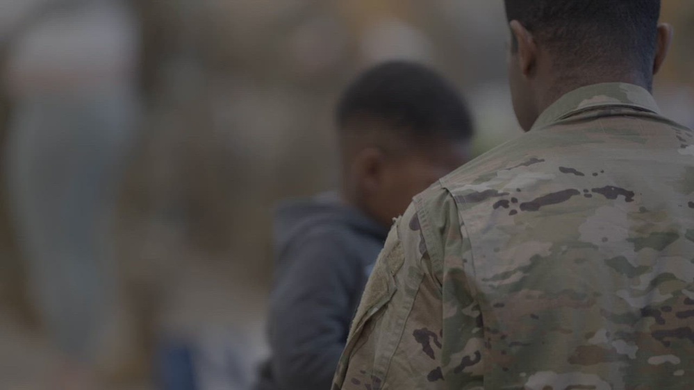 DVIDS - Video - 411th EN BDE Departure