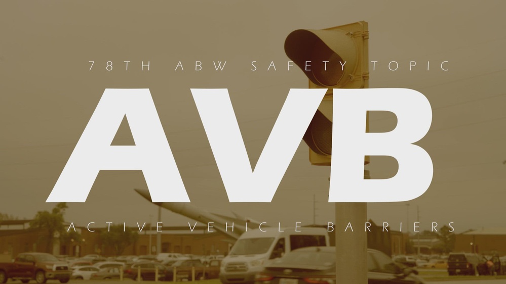 DVIDS - Video - Robins AFB Safety Office - Active Vehicle Barriers