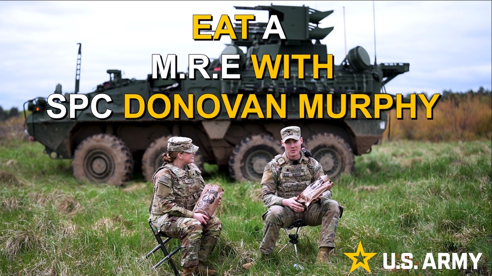 DVIDS - Video - Eat a M.R.E with U.S. Army Spc. Donovan Murphy