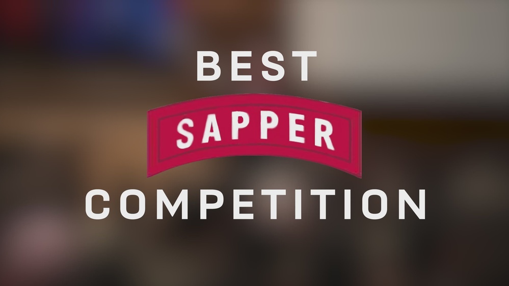 DVIDS - Video - Best Sapper Competition 2024