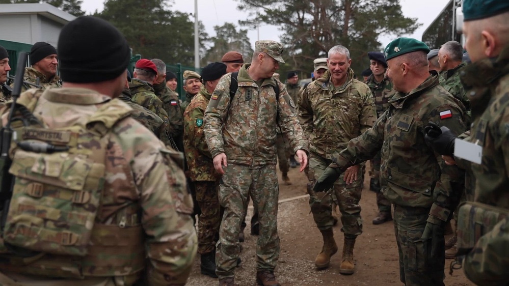 DVIDS - Video - Fire Support Coordination Exercise Saber Strike 24