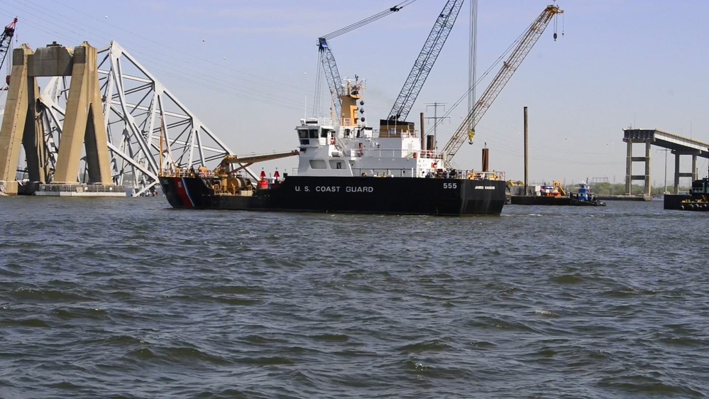 DVIDS - Video - Coast Guard sets buoys in in preparation for opening of ...