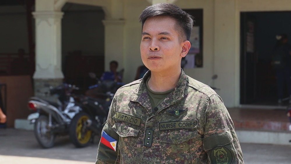 DVIDS - Video - Balikatan 24 Interviews: Davila Elementary School ...