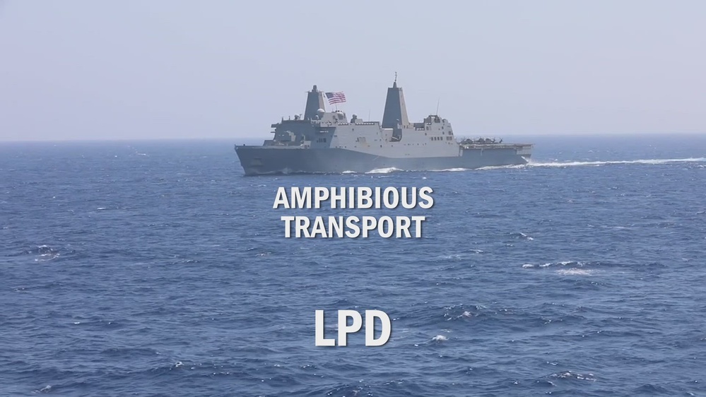 DVIDS - Video - San Antonio Class amphibious transport docks