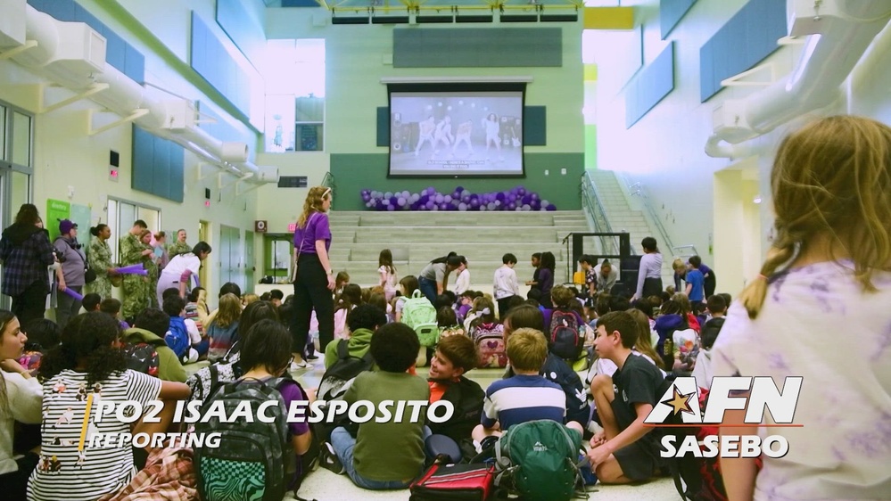 DVIDS - Video - Parade and Assembly for the Month of the Military Child