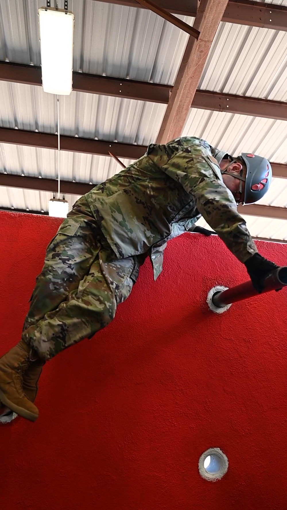 DVIDS - Video - OTS Trainees Participate in Leadership Reaction Course ...