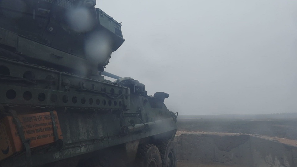 DVIDS - Video - Armored Ground Infantry Conducts Saber Strike 24 Live ...