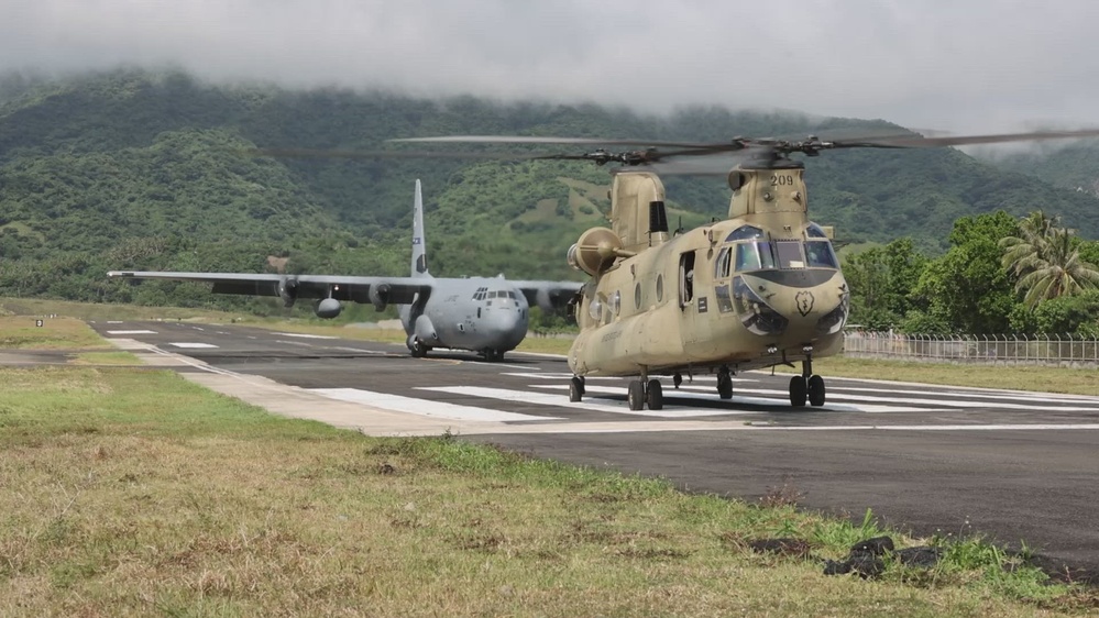 DVIDS - Video - AFP Download Equipment at Basco Airport