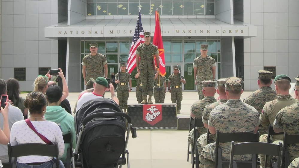 DVIDS - Video - 2024 Fittest Instructor Award Ceremony