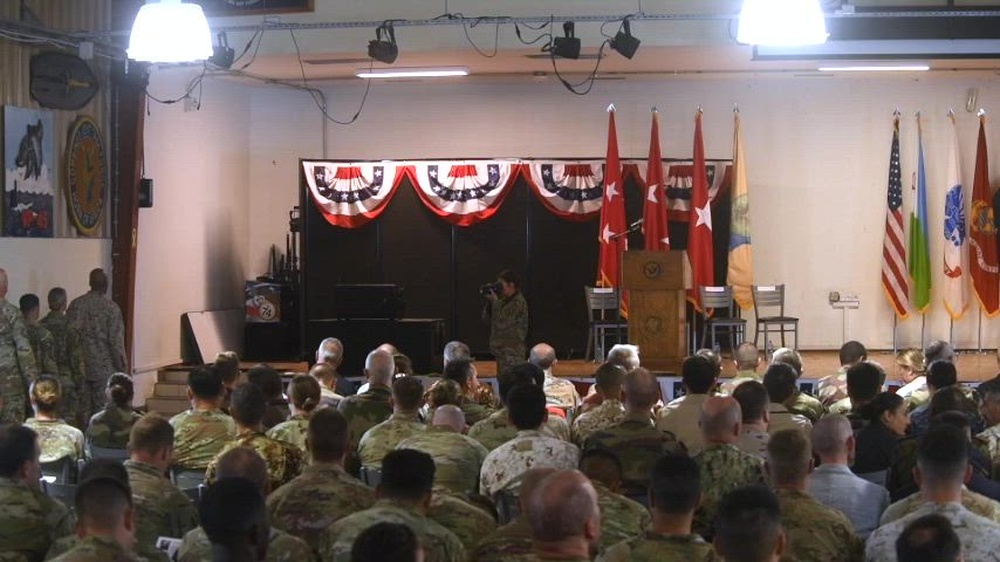 DVIDS - Video - Raw Video: CJTF-HOA Change of Command Ceremony