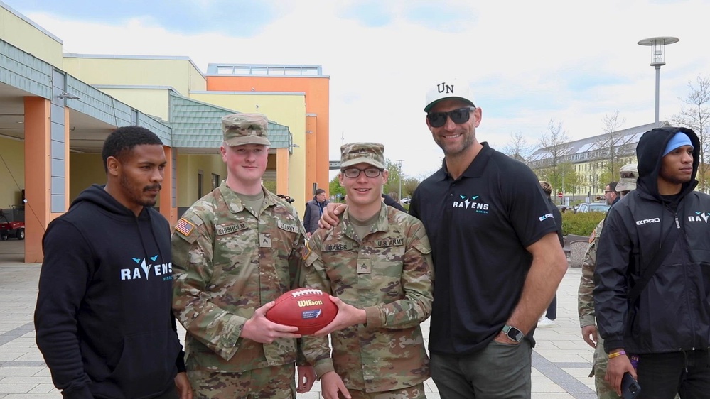 DVIDS - Video - Munich Ravens touch down in GTA