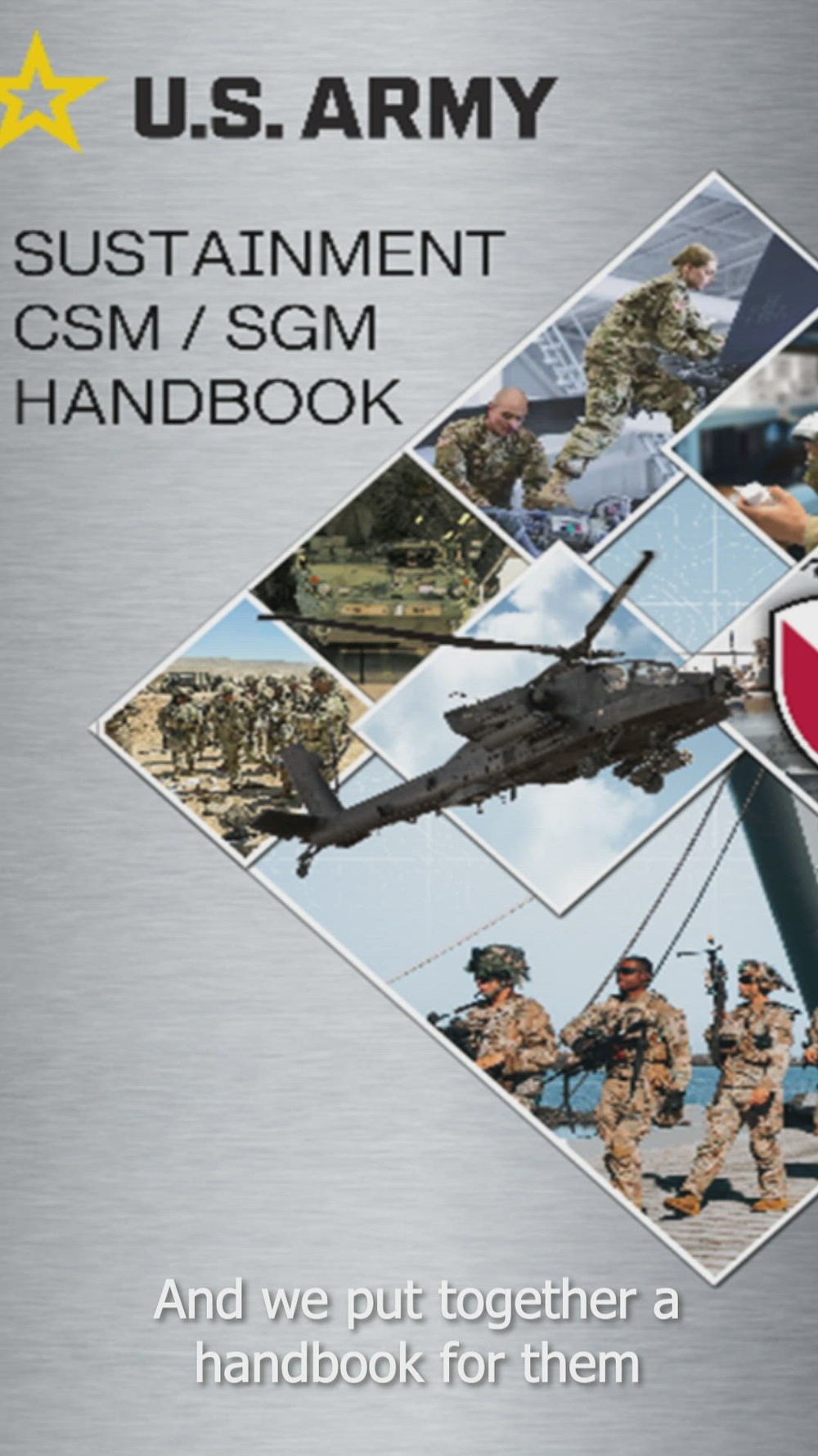 DVIDS - Video - Sergeants Time: Sustainment CSM/SGM Handbook