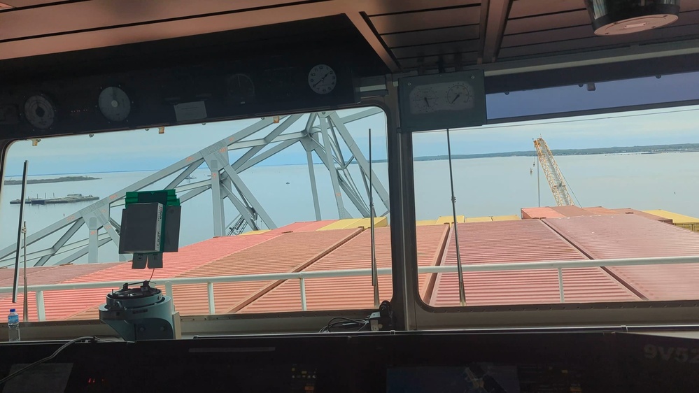 DVIDS - Video - Key Bridge Unified Command prepares for removal of ...