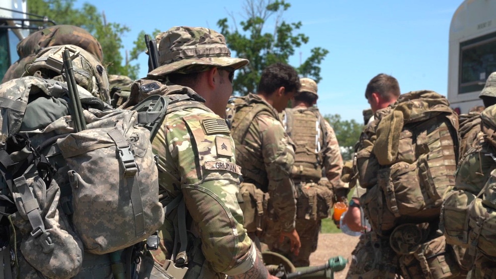 DVIDS - Video - Soldiers with 1st BCT, 10th MTN DIV (LI) begin movement ...