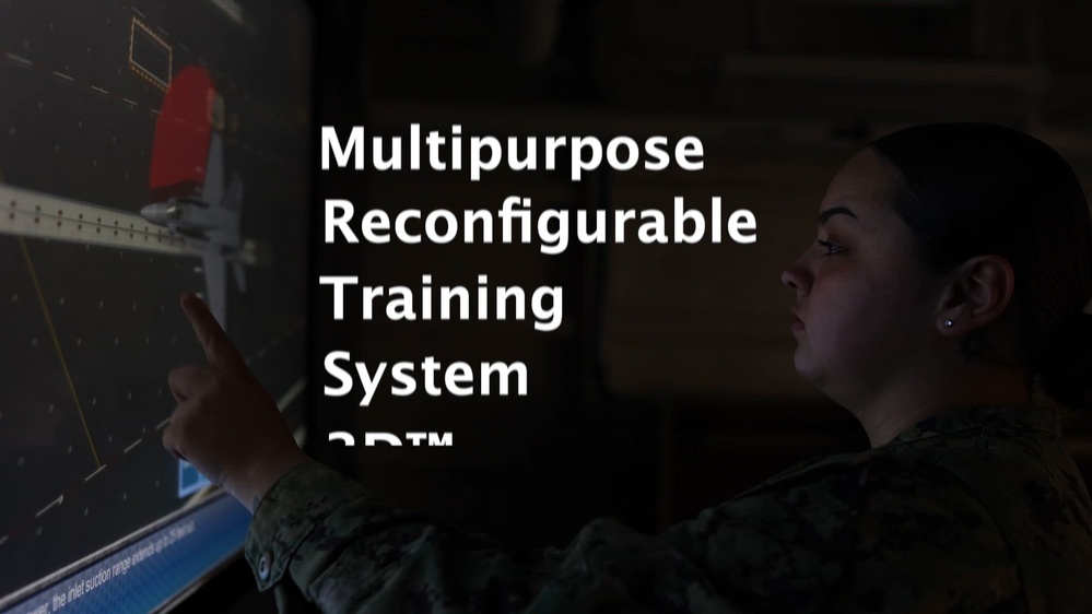 DVIDS - Video - MRTS 3D® for Aviation Boatswain's Mates (Handling)