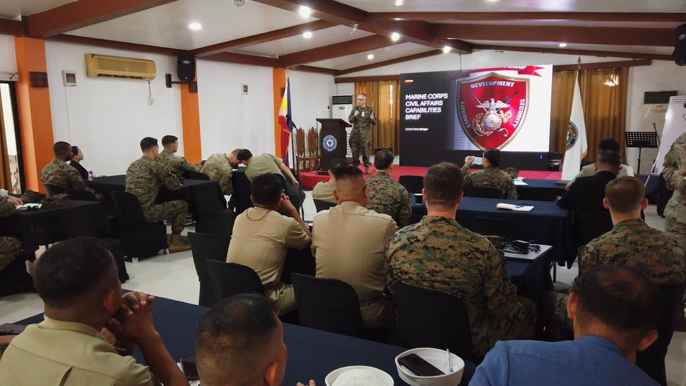 DVIDS - Video - Balikatan 24: Civil-Military Operations SMEE