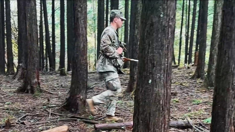 DVIDS - Video - Expert Soldier Badge 2024 Land Navigation Event