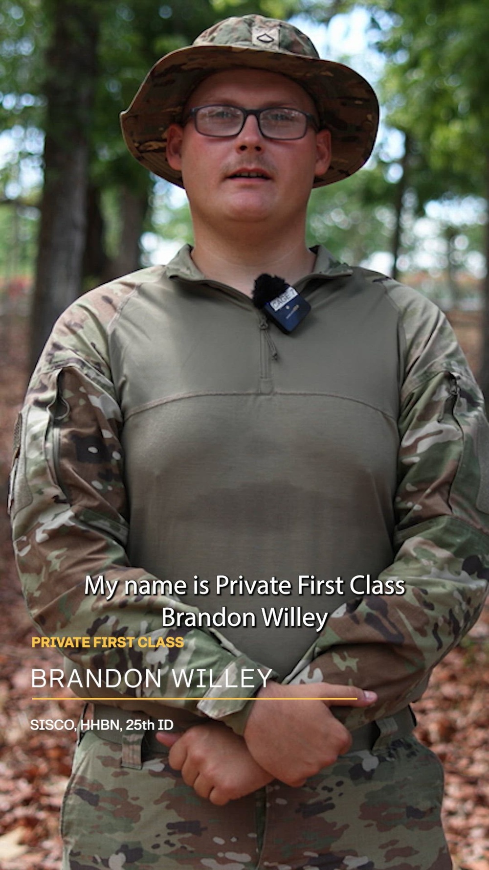 DVIDS - Video - Balikatan 24 | Spc. Brandon Willey Soldier Spotlight