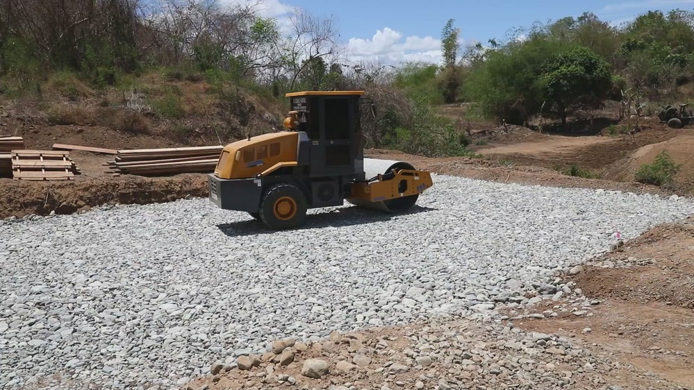 DVIDS - Video - Balikatan 24 - 8th TSC Work on DZ Bridge