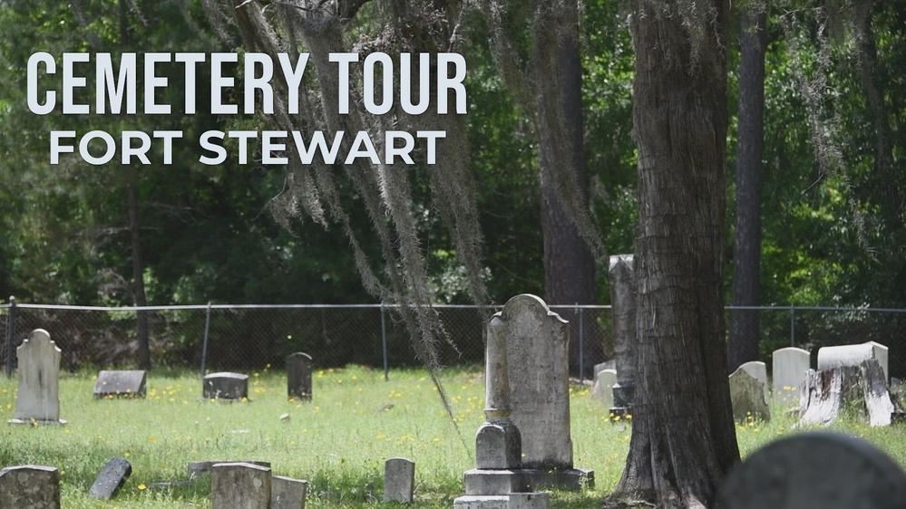 DVIDS - Video - Fort Stewart Cemetery Tour