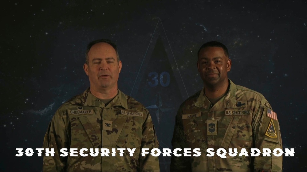DVIDS - Video - SLD 30 Spaceport Spotlight: 30th Security Forces Squadron
