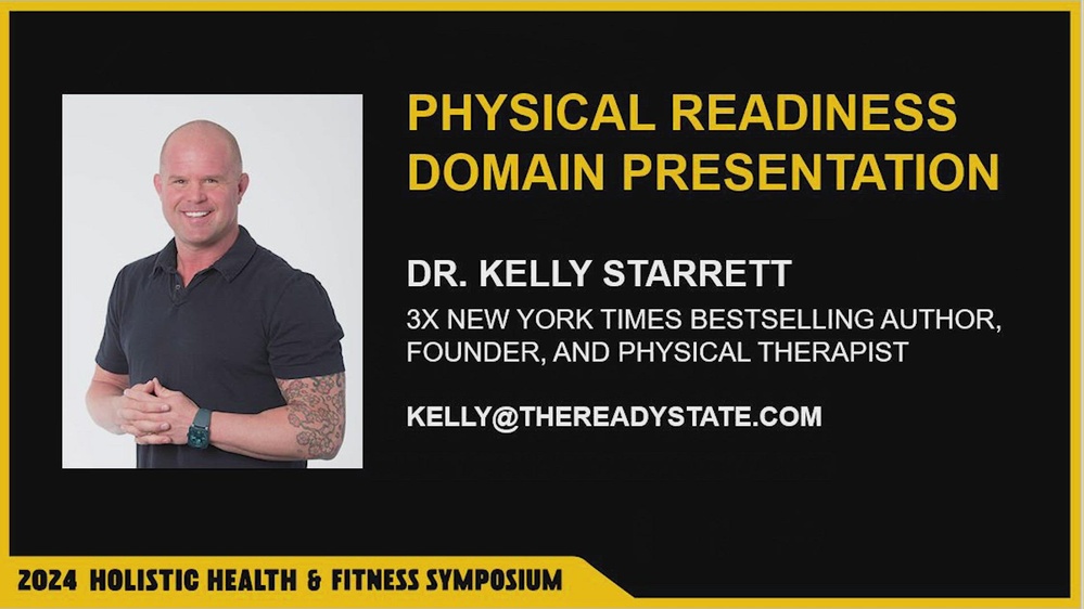 DVIDS - Video - Dr. Kelly Starrett, discusses the importance of the ...