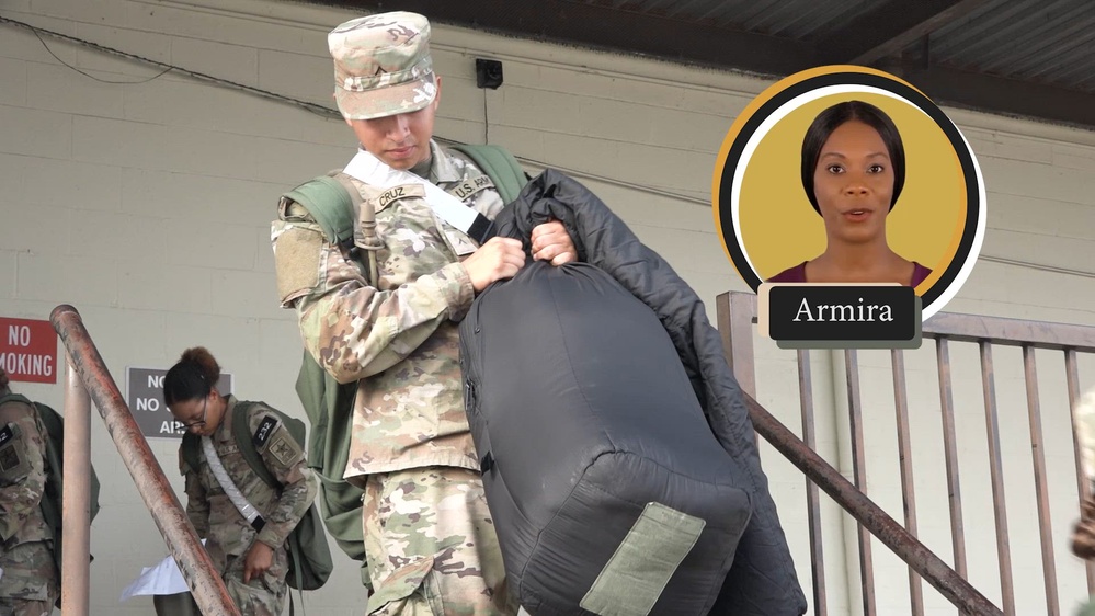 DVIDS - Video - PART II---CIF turn-in process