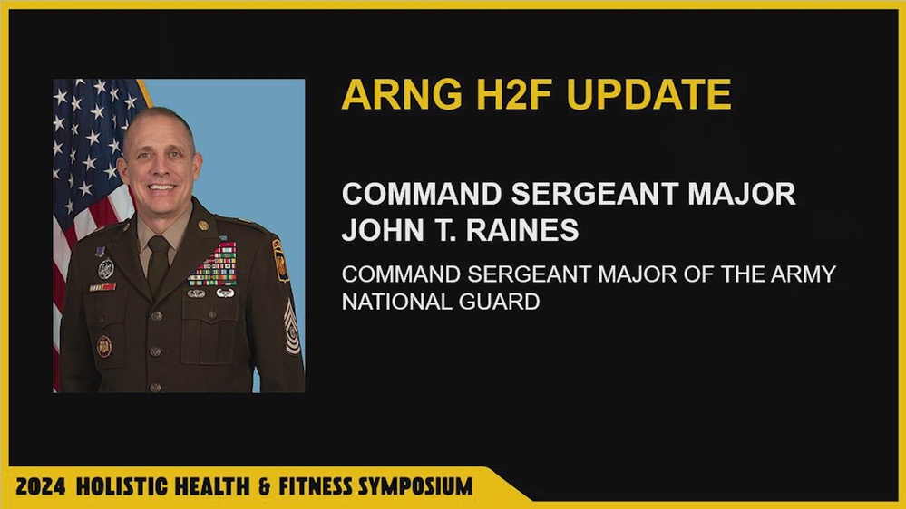 DVIDS - Video - Army National Guard Command Sgt. Maj. John Raines ...