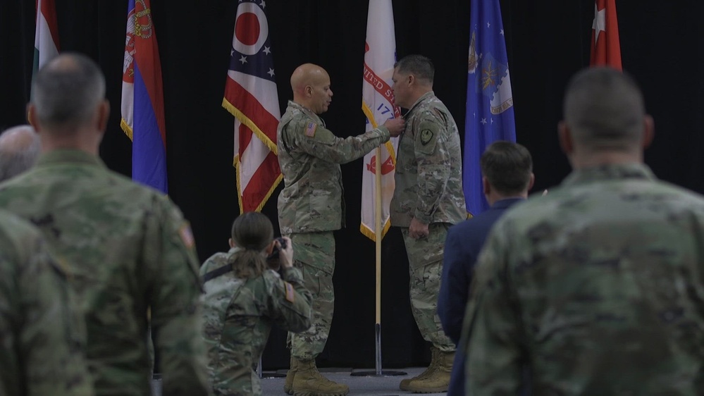 DVIDS - Video - Major General James R. Camp retirement ceremony