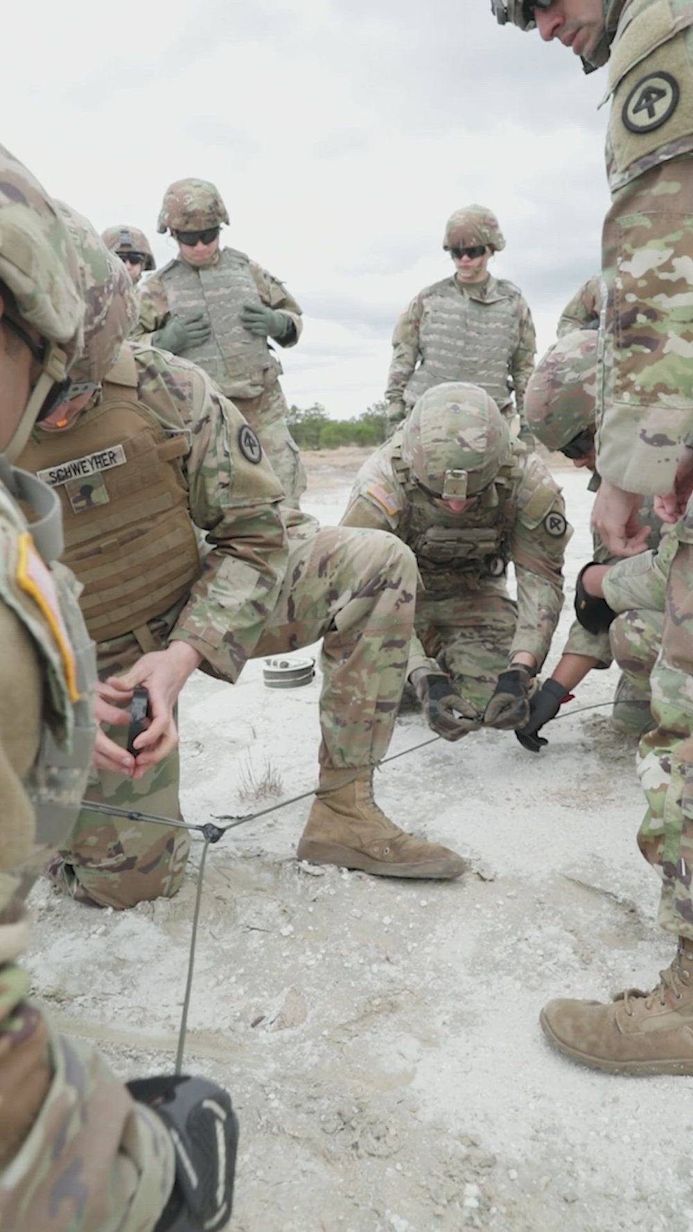 DVIDS - Video - 104th Combat Engineer Demolition Video