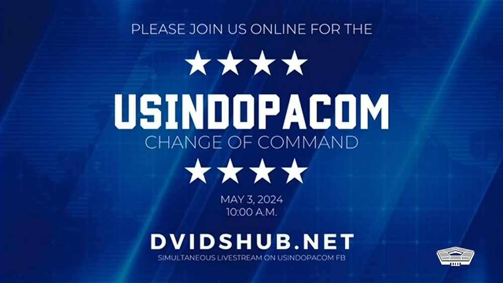 DVIDS - Video - USINDOPACOM Change of Command Ceremony