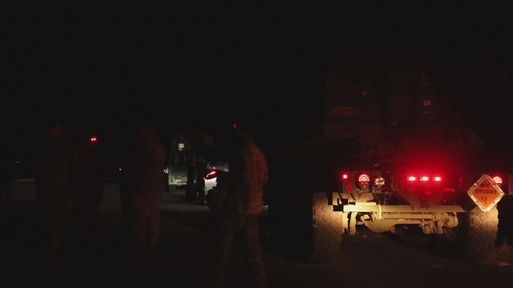 DVIDS - Video - 1st Multi-Domain Task Force High Mobility Rocket System ...