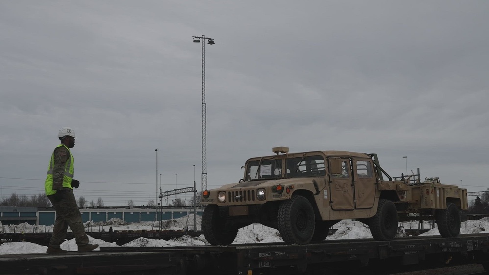 DVIDS - Video - The United States Army conducts Rail Gauge Operations ...