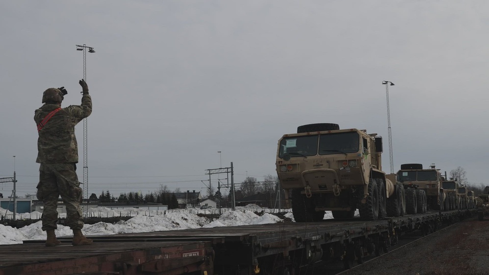 DVIDS - Video - The United States Army conducts Rail Gauge Operations ...