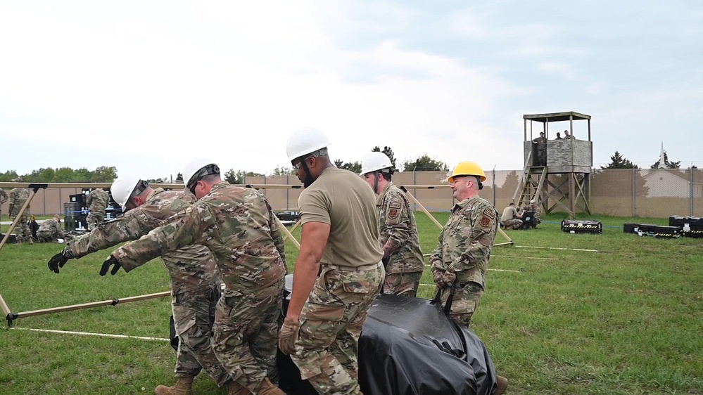 DVIDS - Video - 239th Combat Communications Squadron completes Exercise ...