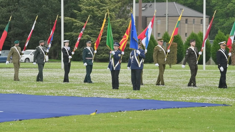 DVIDS - Video - SHAPE celebrates NATO's 75th anniversary b-roll
