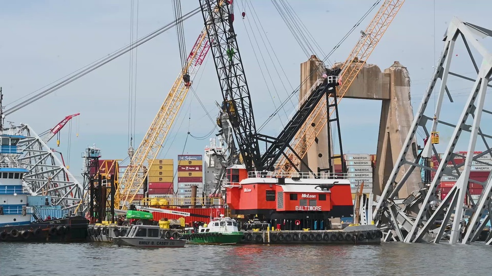 DVIDS - Video - Key Bridge Response 2024