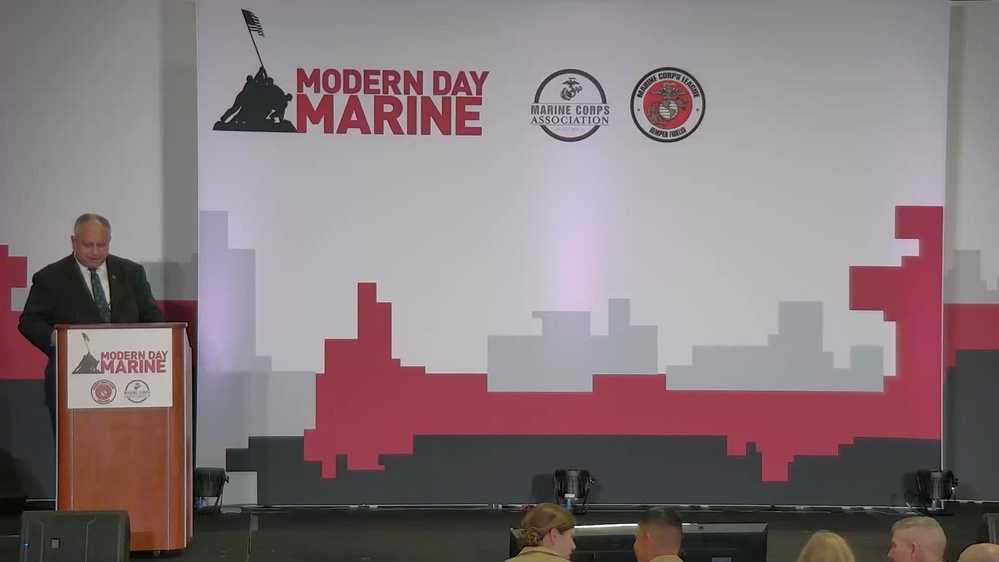 DVIDS - Video - Modern Day Marine 2024; Charting the Course: Priorities ...