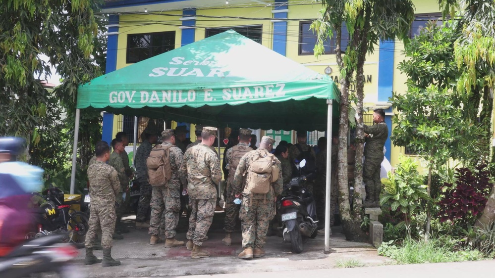 DVIDS - Video - Balikatan 24 B-Roll: Communication Relations Sinag Kalinga Foundation Visit