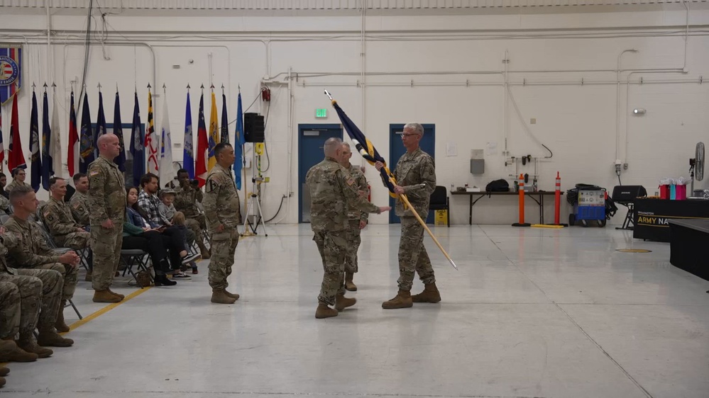 DVIDS - Video - 1-168th GSAB CSM Change of Responsibility and CSM ...