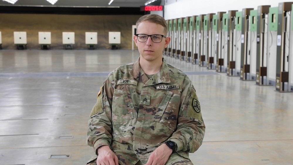 DVIDS - Video - Interview with 2024 Olympian, Sgt. Ivan Roe - Part 4