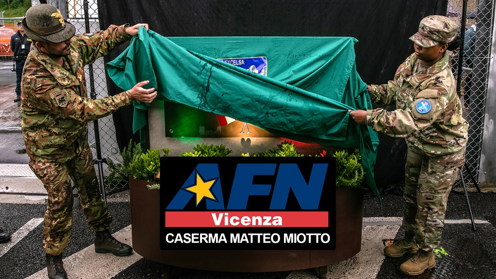 DVIDS - Video - Caserma Matteo Miotto