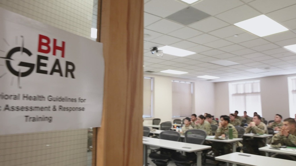 DVIDS - Video - Behavioral Health Training for Soldiers - BH-GEAR Story-Short