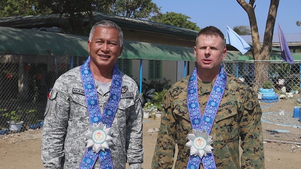 DVIDS - Video - Balikatan 24 Interviews: San Agustin Elementary School ...